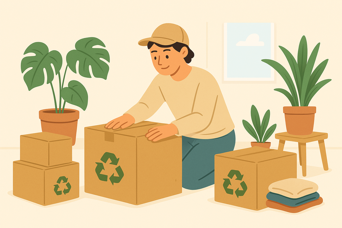 Beneficios de las Cajas de Cartón Ecológicas | Be Yours